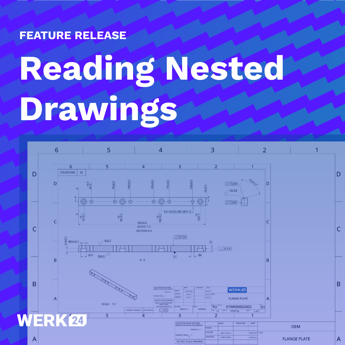 Werk24 | AI-Powered PMI Extraction & RFQ Automation Platform