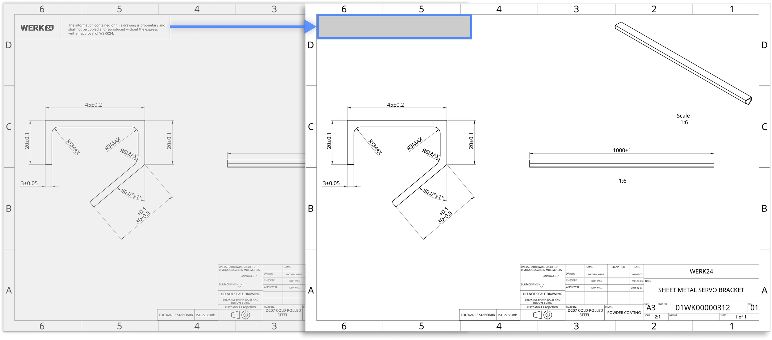 AI Feature Extraction from Engineering Drawings | Werk24